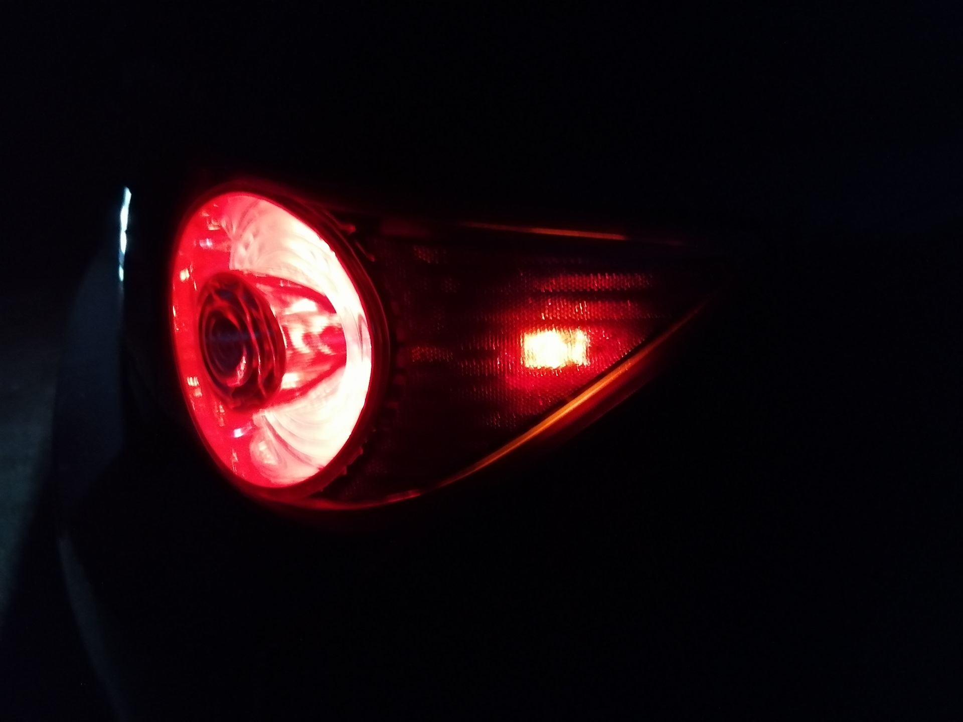 Задние боковые габариты. — Chevrolet Epica, 2 л, 2008 года | тюнинг ...