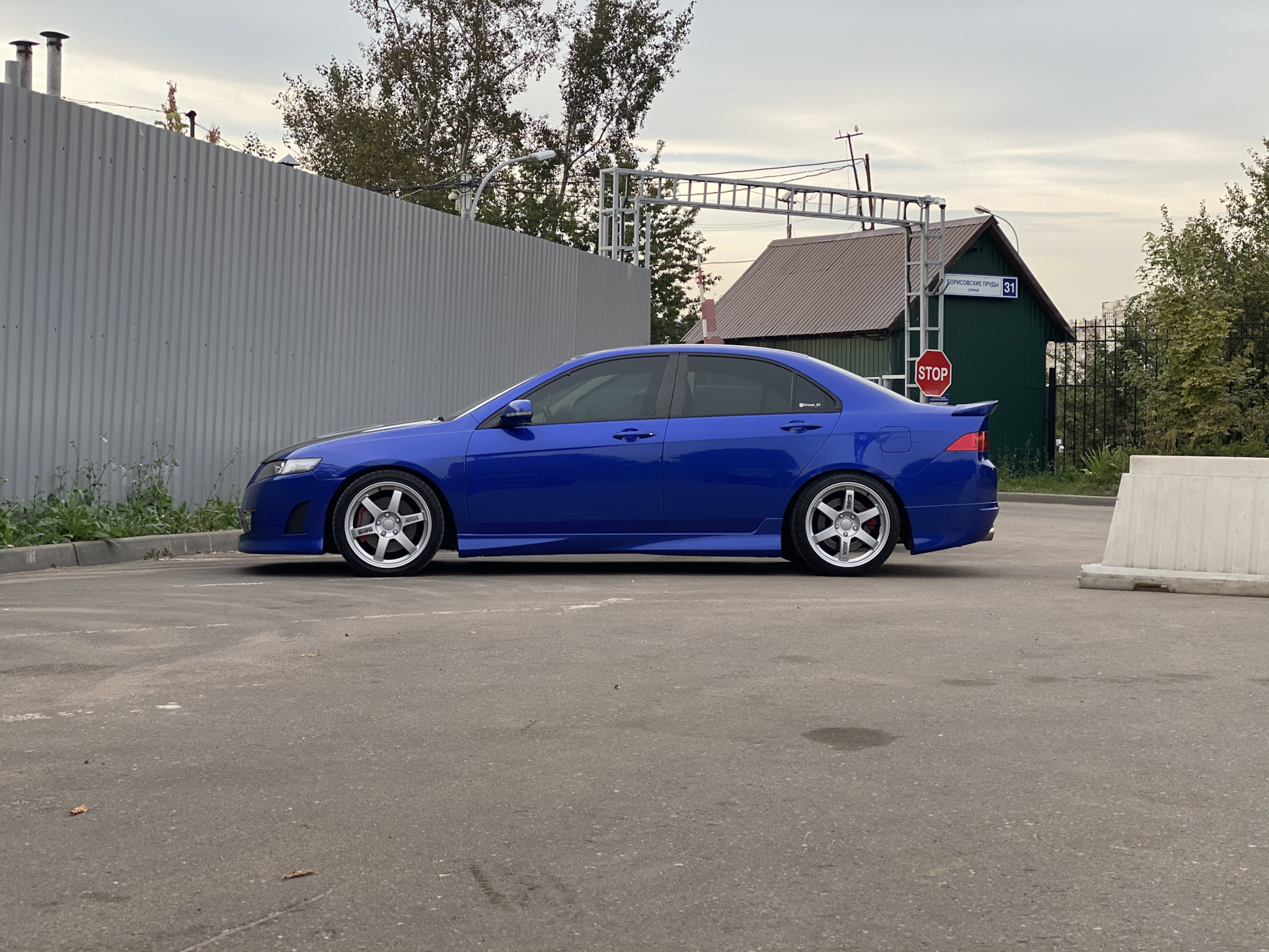 Rays TE37 реставрация — Honda Accord (7G), 2,4 л, 2003 года | колёсные ...