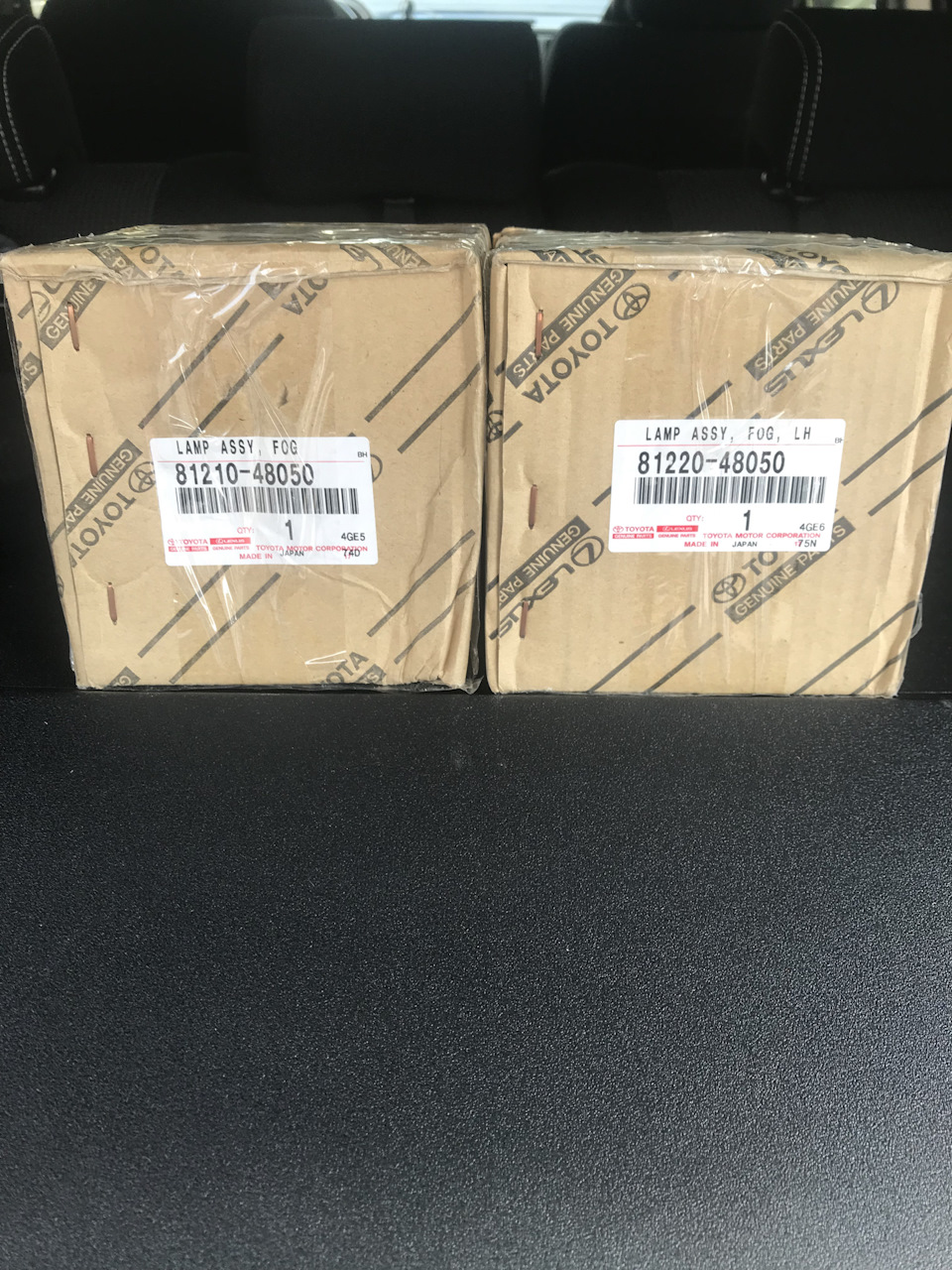 Посылка 📦 из Челябинска — Toyota RAV4 (IV), 2 л, 2016 года | другое ...