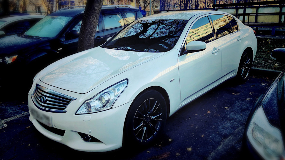Infiniti G25 2.5 бензиновый 2012 | на DRIVE2