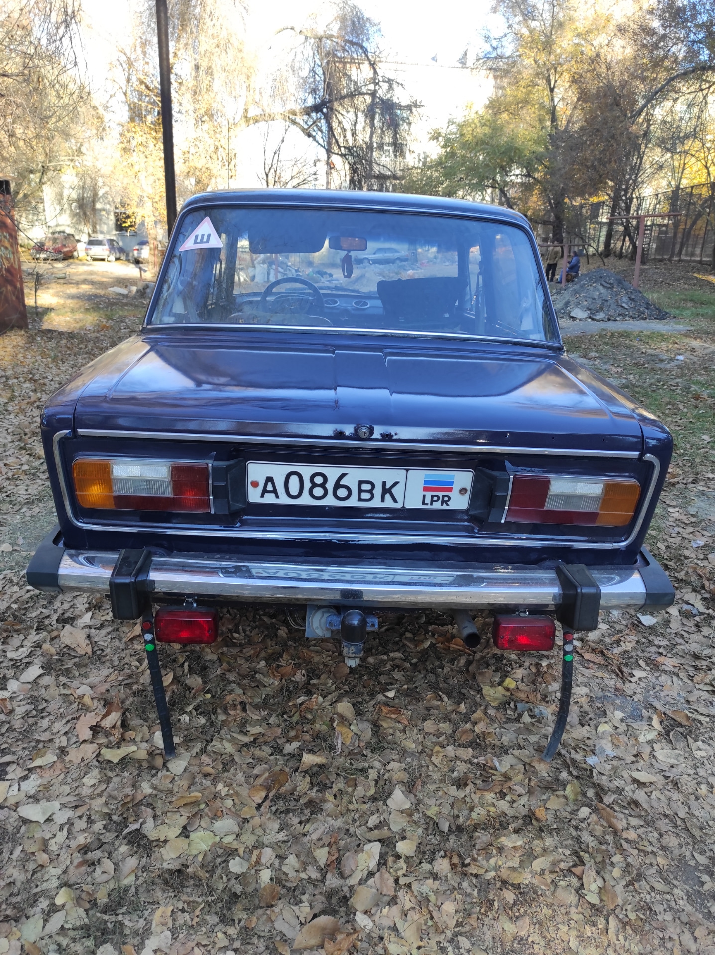 Покрашена 2021 — Lada 2106, 1,6 л, 1977 года | стайлинг | DRIVE2