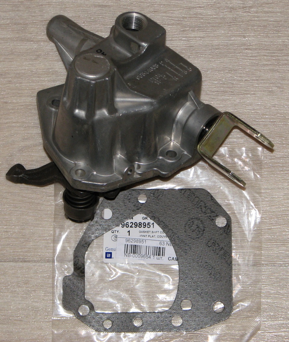96298951 Прокладка крышки кпп GM | Запчасти на DRIVE2