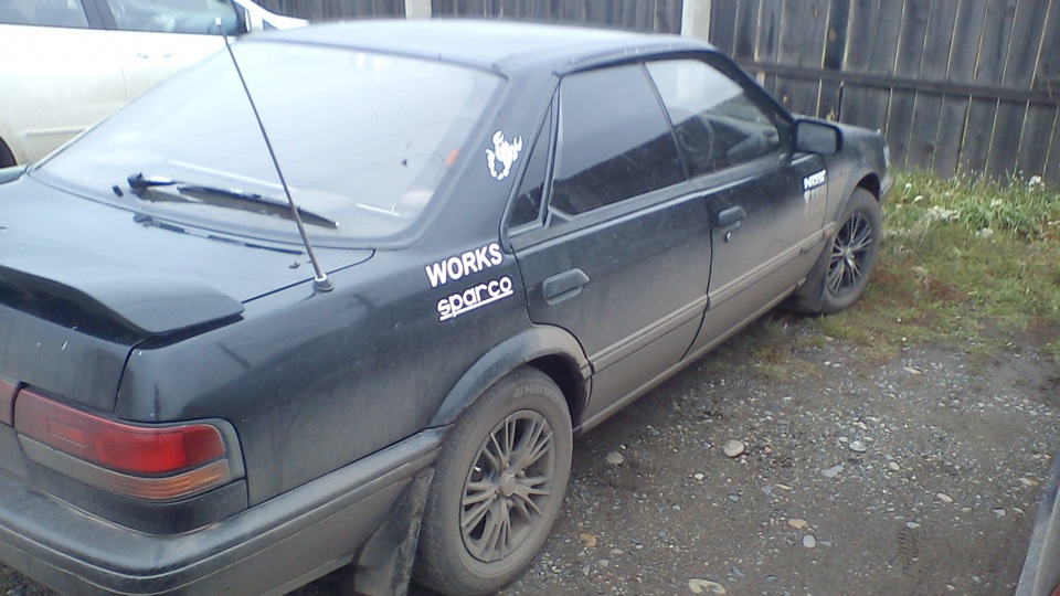 Что это? — Nissan Bluebird (U12), 1,8 л, 1989 года | поломка | DRIVE2