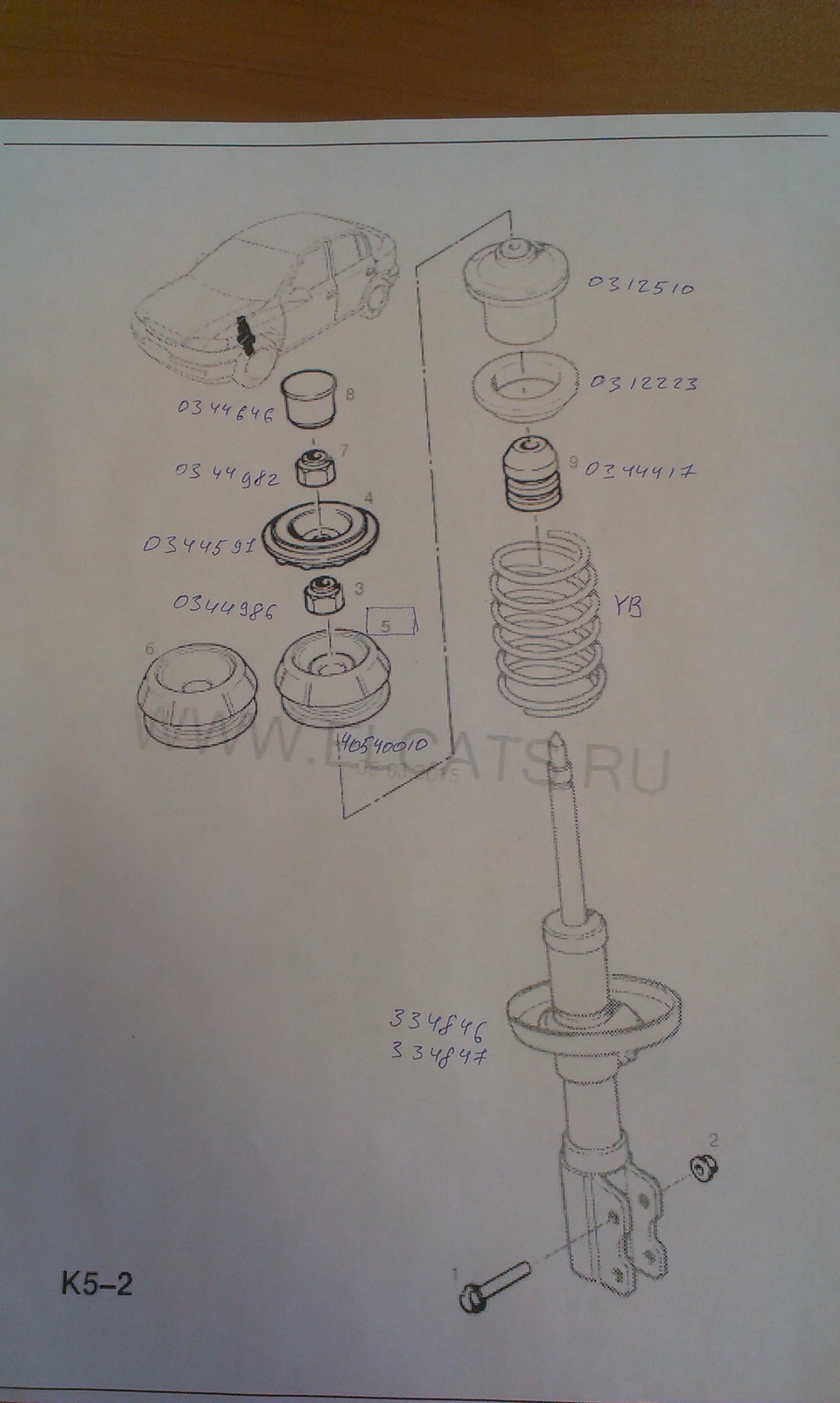 Подвеска — Opel Astra G, 1,8 л, 2002 года | своими руками | DRIVE2