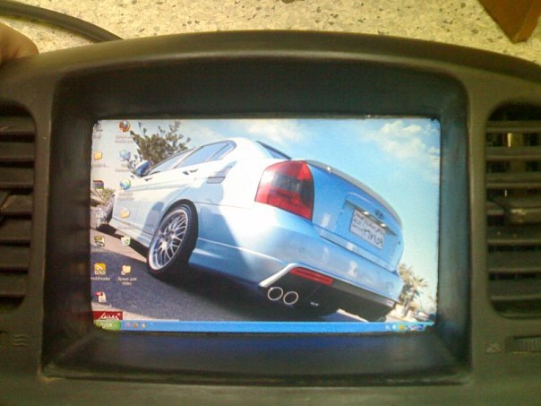 Car PC — Hyundai Verna, 1,4 л, 2008 года | тюнинг | DRIVE2