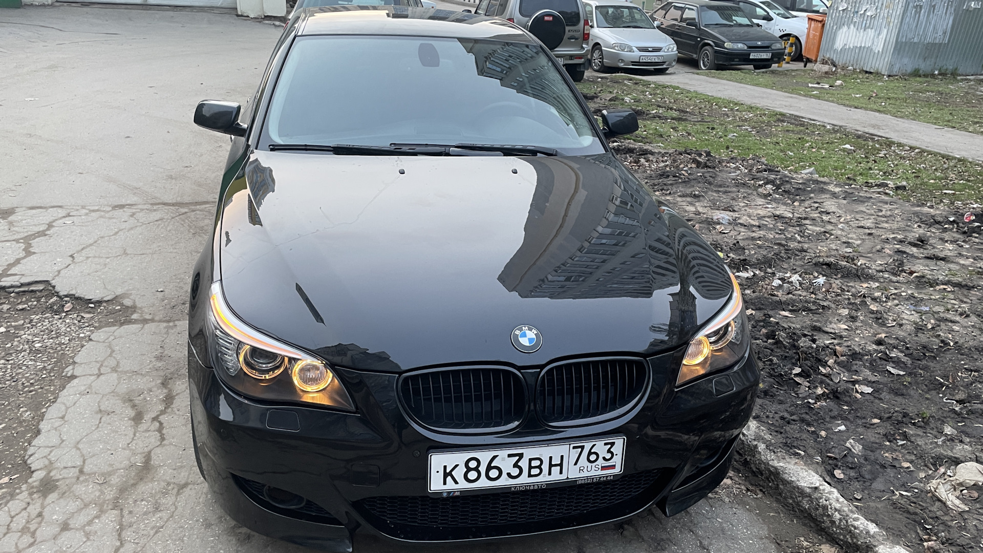 BMW 5 series (E60) 3.0 дизельный 2008 | EVA на DRIVE2