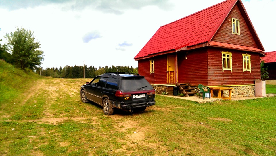 Практично — Subaru Legacy Outback (BD/BG), 2,5 л, 1998 года | стайлинг ...