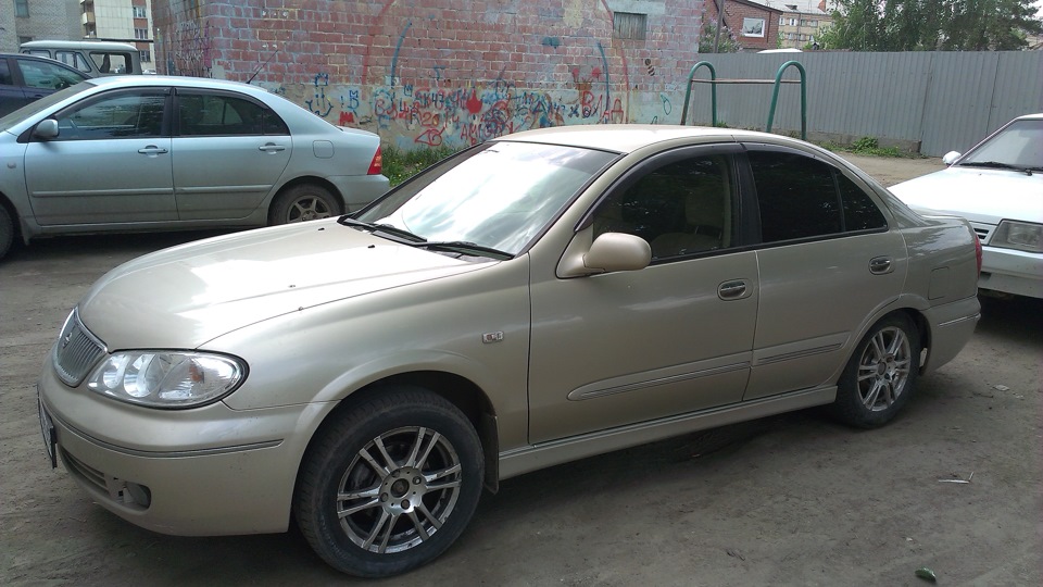 Nissan Bluebird Sylphy (G10) 1.8 бензиновый 2004 | на DRIVE2