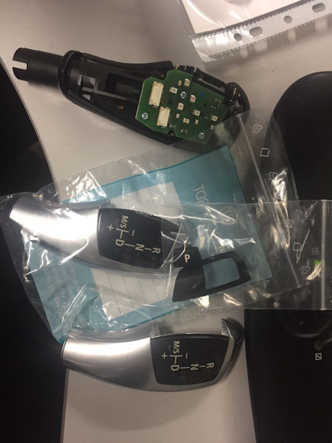 61319155449 Рем.к-т накладок перекл.выбора передач BMW | Запчасти на DRIVE2