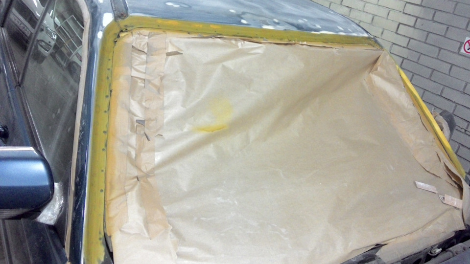 Замена лобового и ремонт рамки (ч.2) — Subaru Forester (SG), 2 л, 2007 ...