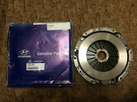 4130028031 КОРЗИНА СЦЕПЛЕНИЯ KIA HYUNDAI | Запчасти на DRIVE2