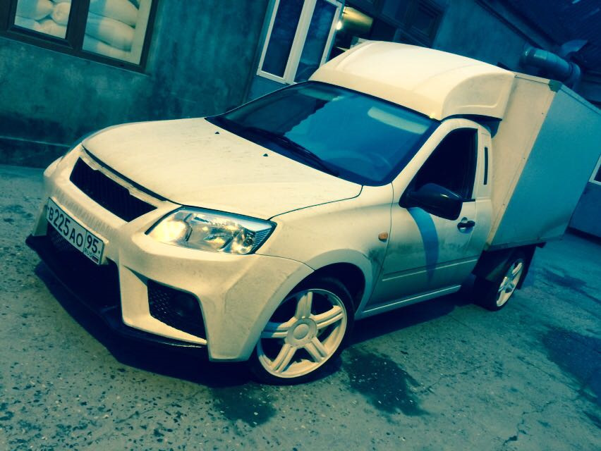 GTS и Торусы R17 — LADA Гранта, 1,6 л., 2015 года | фотография | DRIVE2