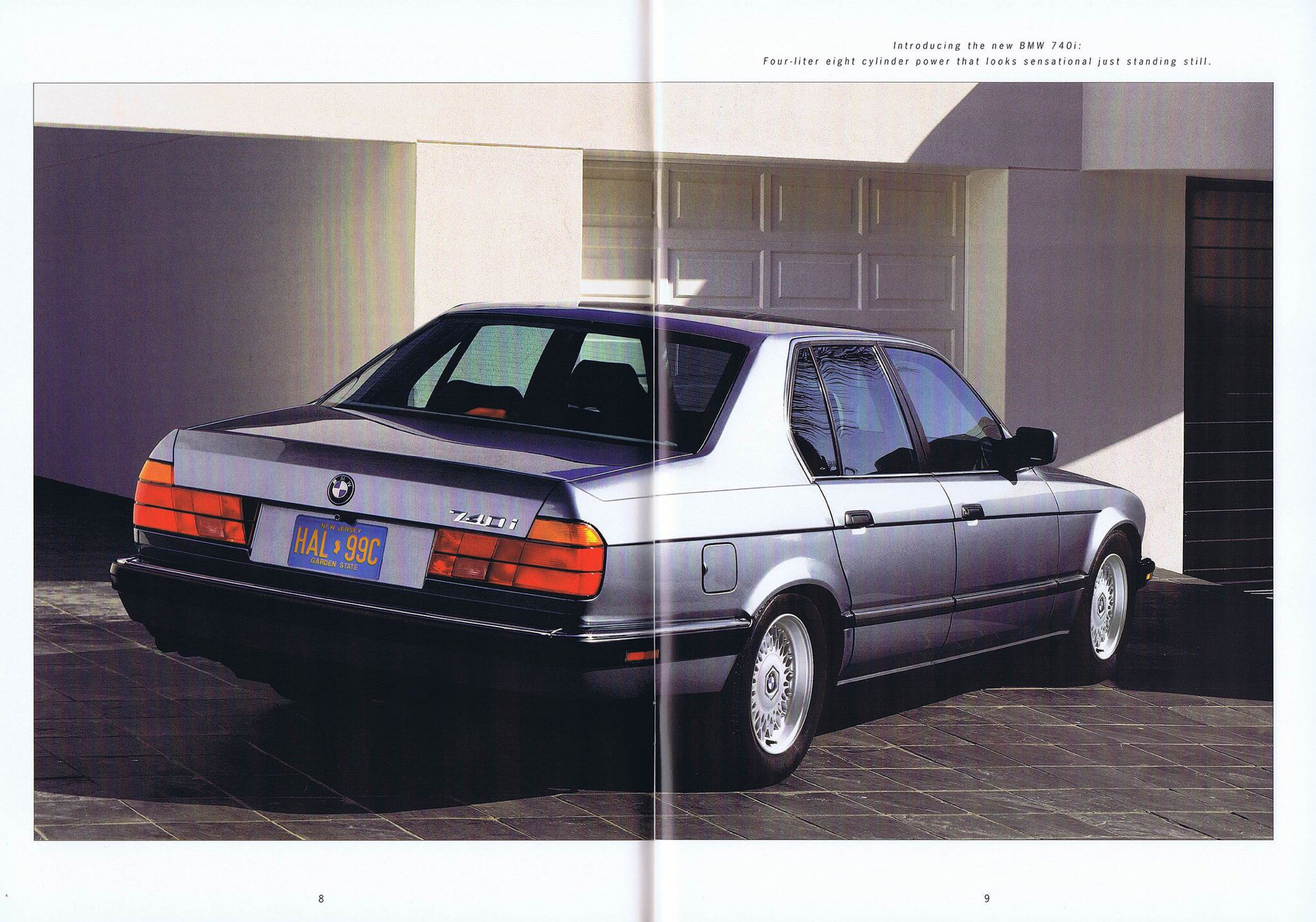 Brochures BMW E32 740 iL | 1993 — DRIVE2