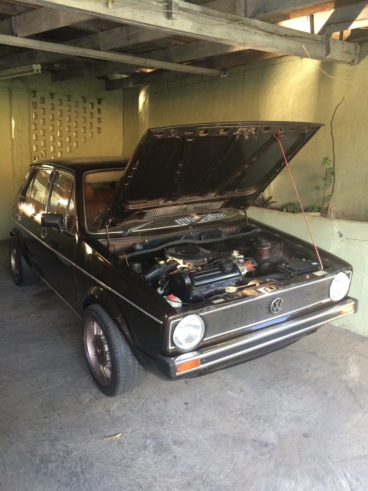 1979 Golf 1 — Volkswagen Golf Mk1, 1,3 л, 1979 года | фотография | DRIVE2