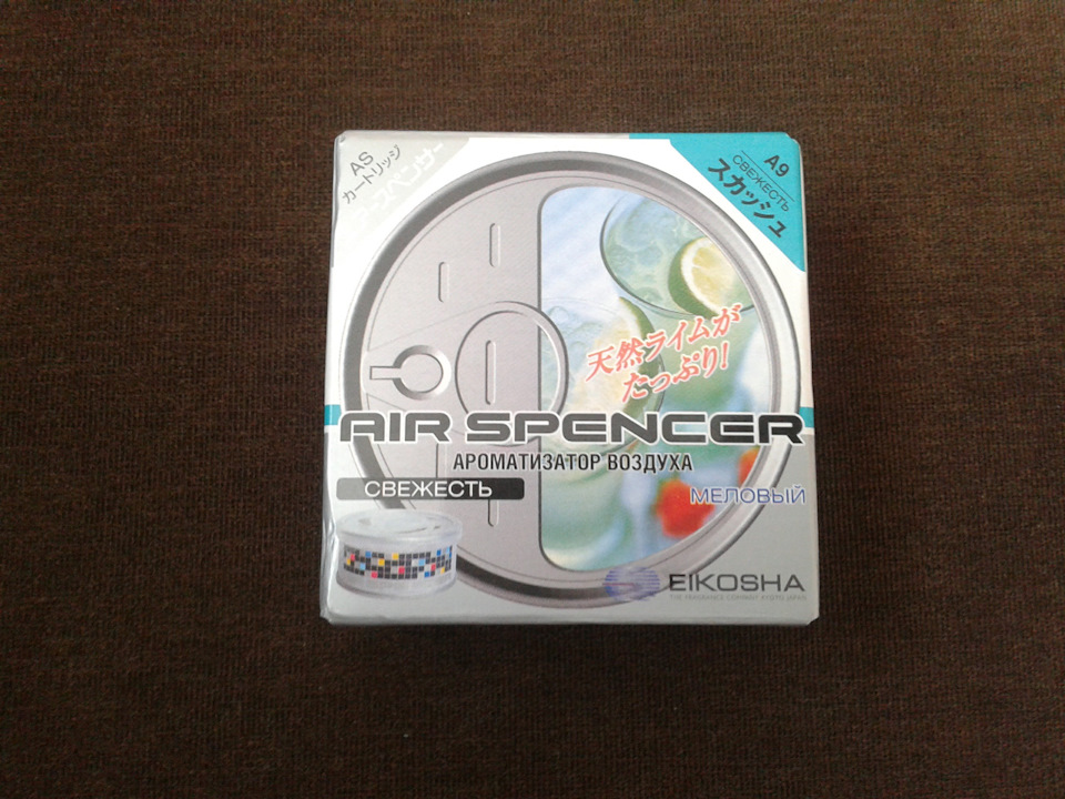 #62. Правильный Японский ароматизатор Eikosha — Subaru Forester (SG), 2 ...
