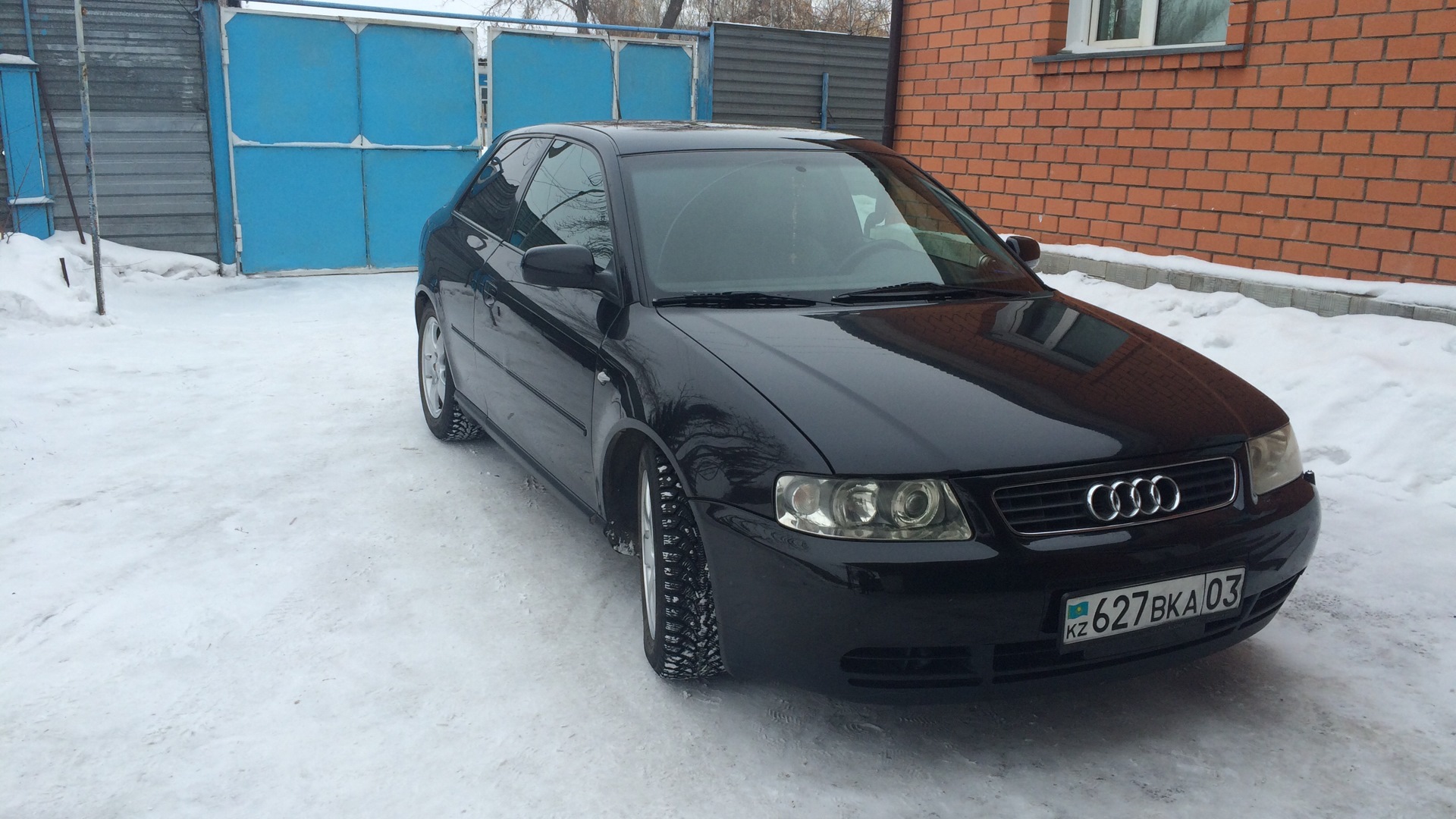 Audi A3 (8L) 1.8 бензиновый 2000 | Бетмобиль на DRIVE2