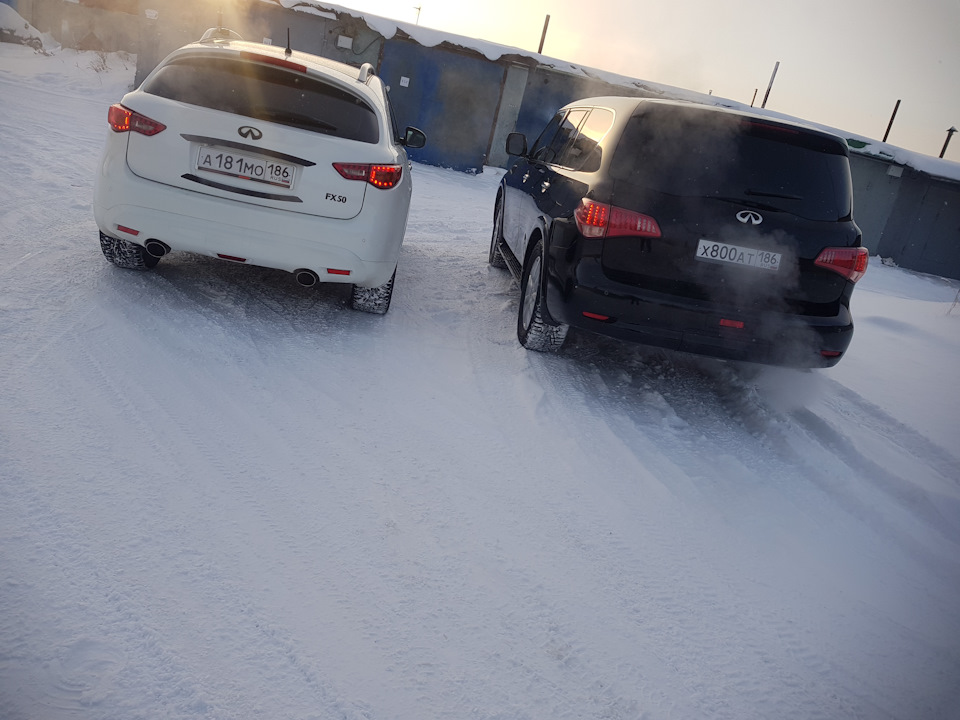 Немного фоток — Infiniti FX (2G), 5 л, 2010 года | просто так | DRIVE2