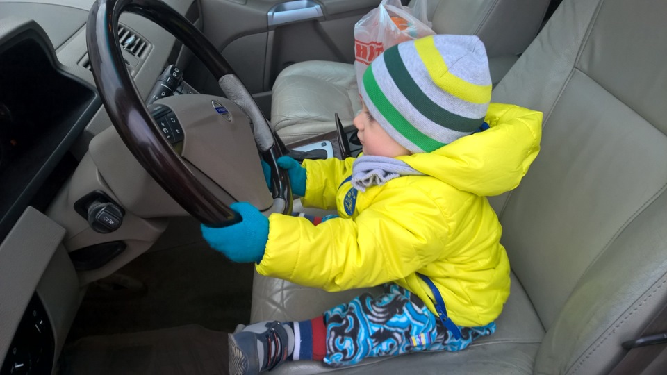 Трубины, антифриз, ДМРВ и немного мелочей — Volvo XC90 (1G), 2,9 л ...