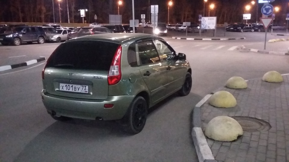 Первая запись, первые итоги владения Калиной — Lada Калина Хэтчбек (1G ...