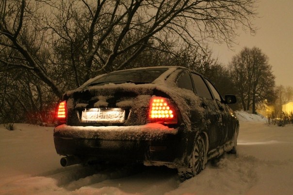 стоп-огни — DRIVE2