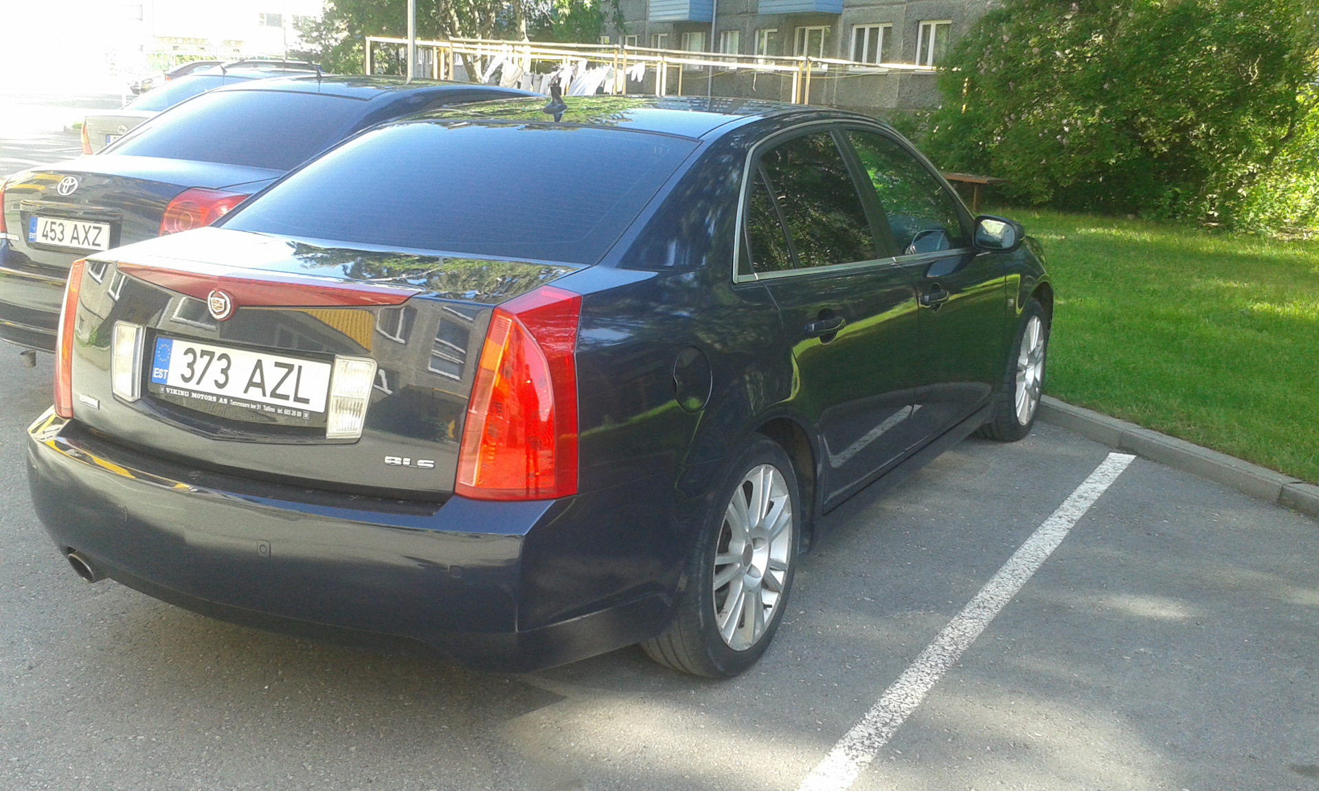 Застучала подвеска. — Cadillac BLS, 2 л, 2006 года | расходники | DRIVE2