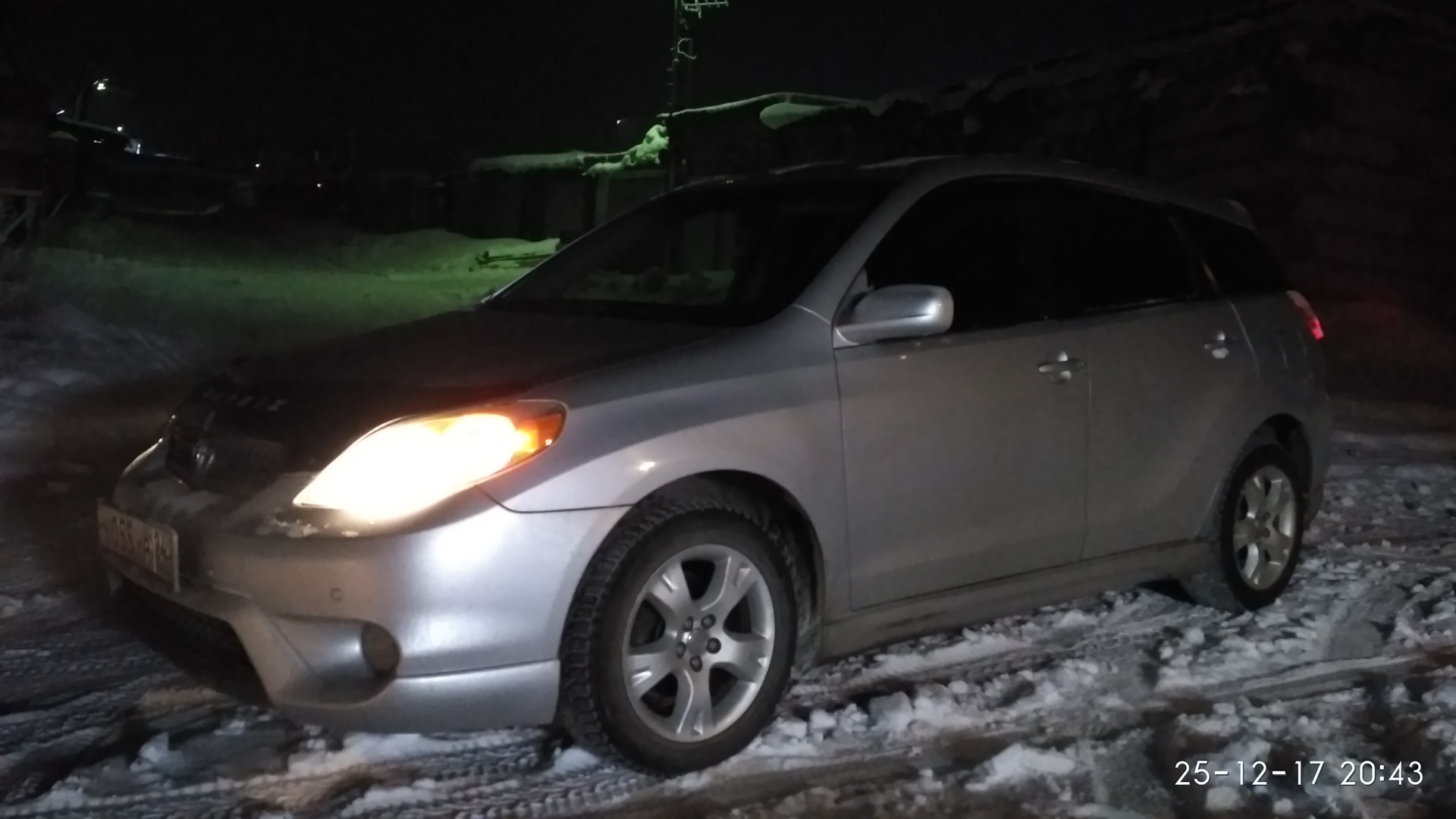 Toyota Matrix (1G) 1.8 бензиновый 2004 | 4wd на DRIVE2