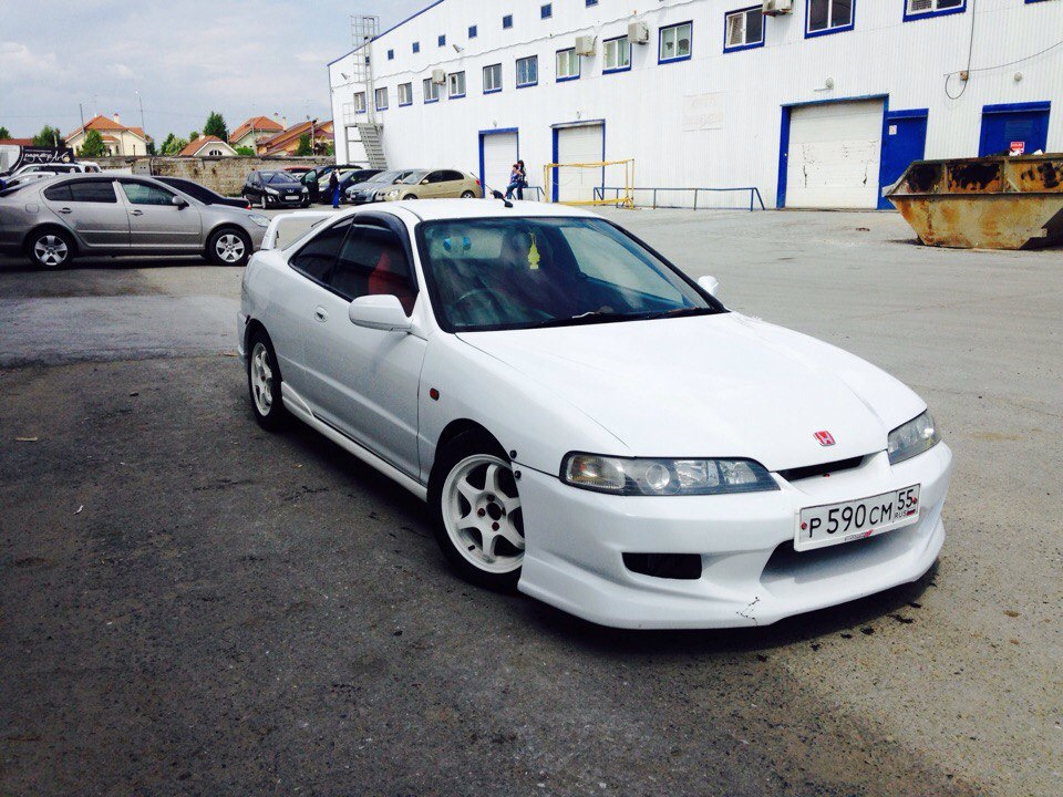 ONLY СТОК — Honda Integra (DC1/DC2), 1,6 л, 1998 года | тюнинг | DRIVE2