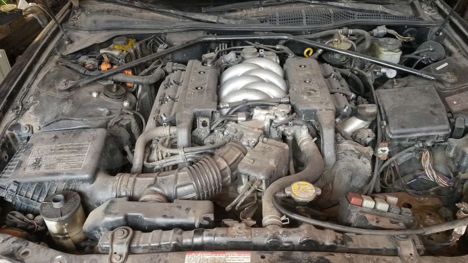 Ушатали авто — Honda Legend (KA7), 3,2 л, 1994 года | просто так | DRIVE2