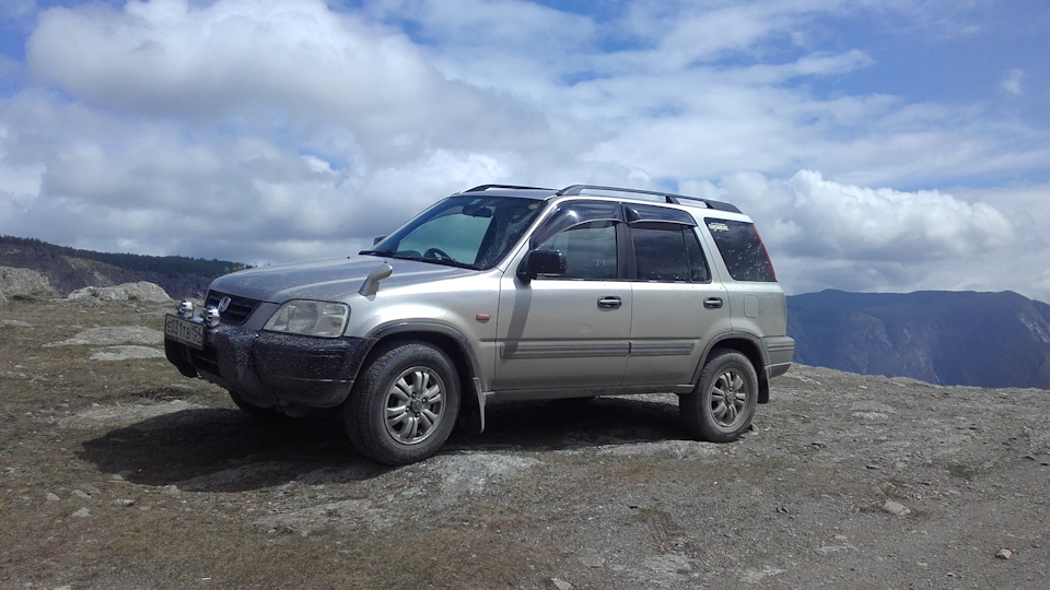 Спасибо всем. — Honda CR-V (RD1/RD2), 2 л, 1996 года | своими руками | DRIVE2