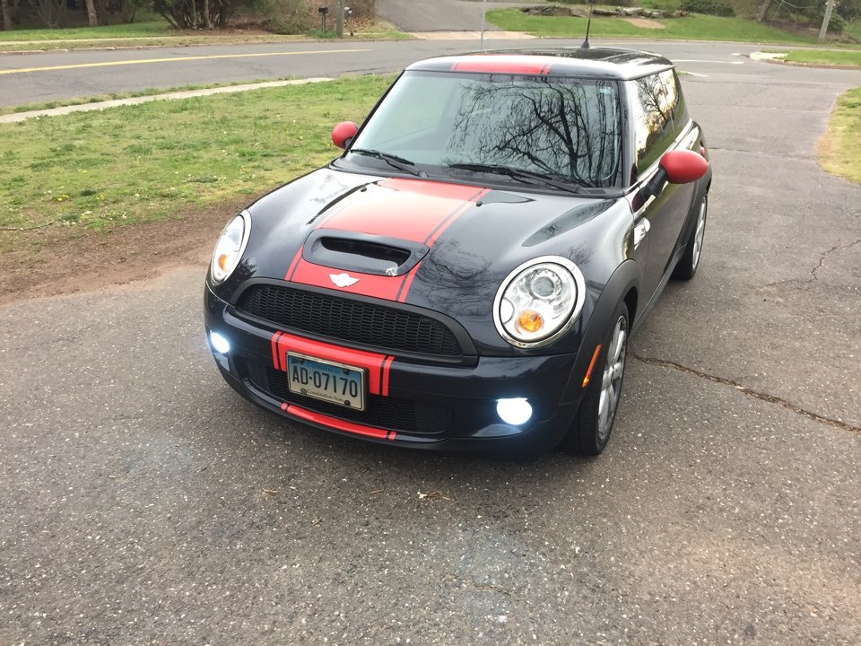 fog light HID — MINI Cooper S Mk II, 2007 года | электроника | DRIVE2