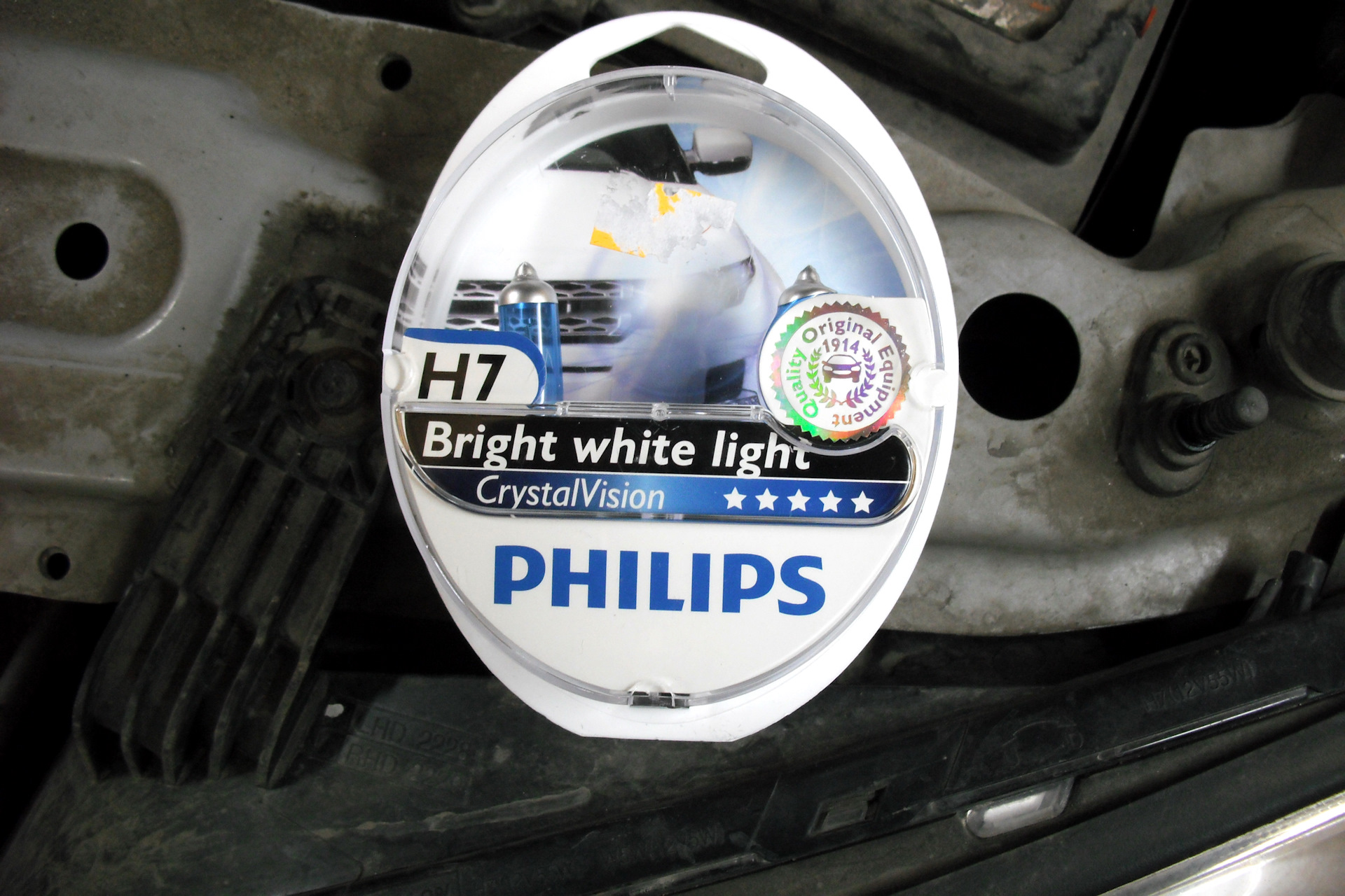 Лампы Philips Crystal Vision — Opel Antara, 2,4 л, 2013 года ...