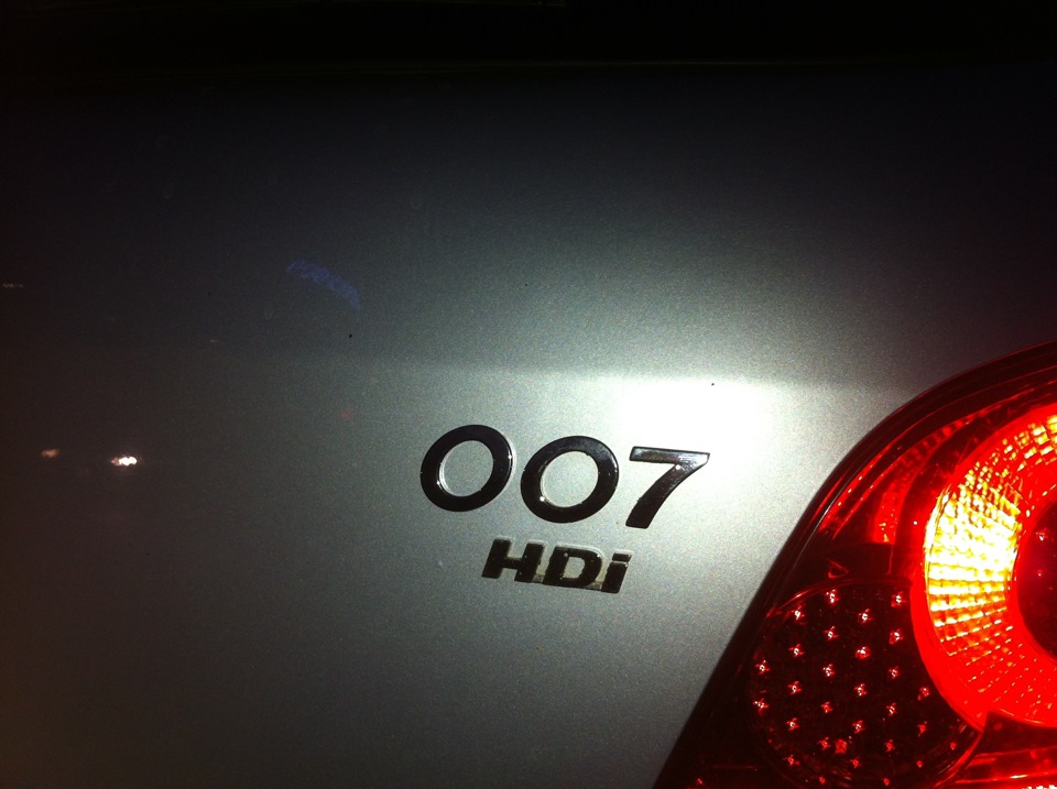 007 … — Peugeot 307, 1,6 л, 2006 года | стайлинг | DRIVE2