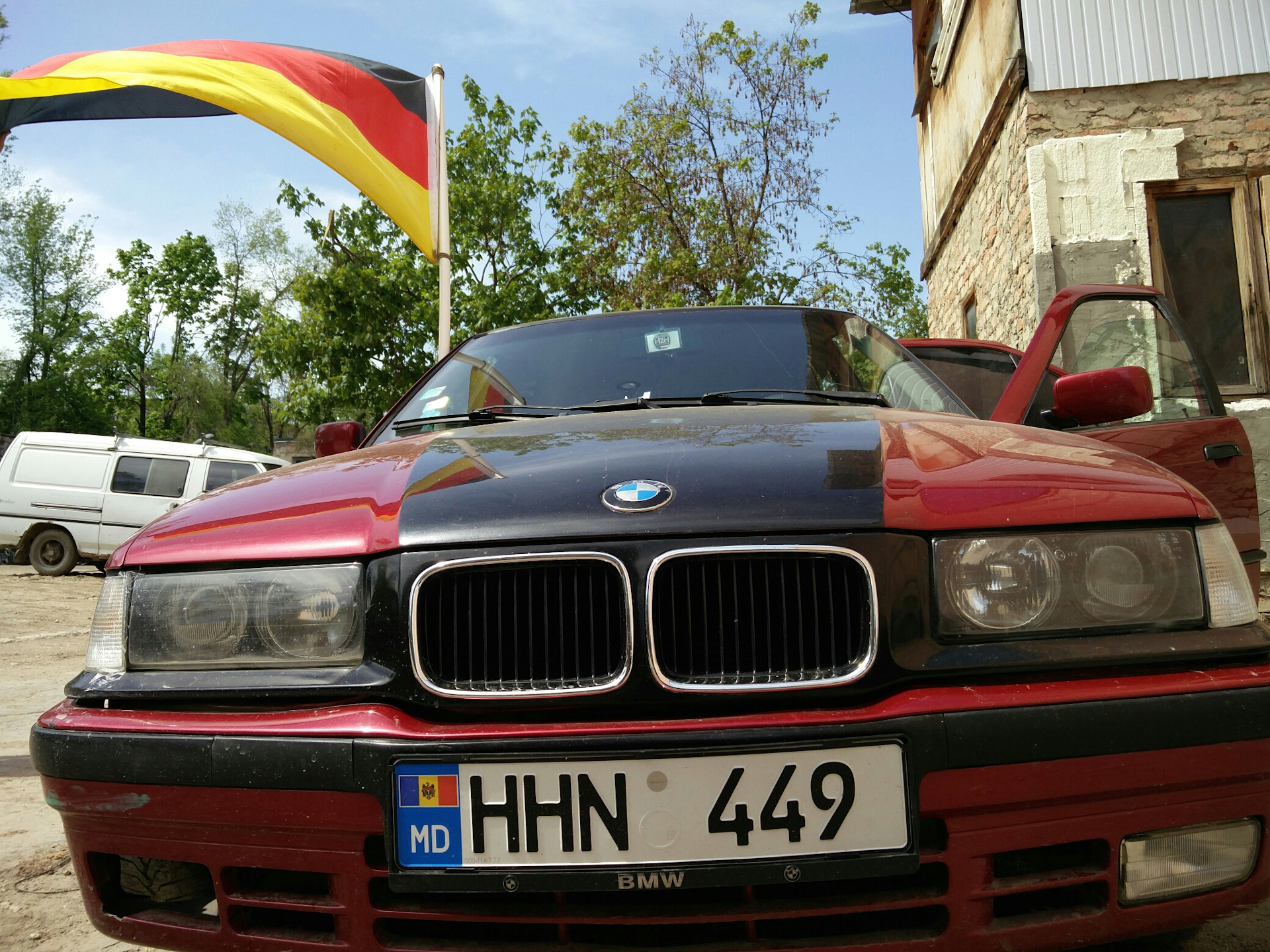 Уборка ракеты для встречи клуба DRIVE2 — BMW 3 series (E36), 1,8 л, 1993 года | аксессуары | DRIVE2