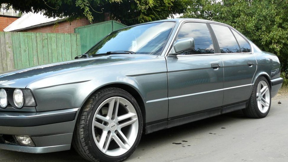 BMW 5 series (E34) 2.0 бензиновый 1992 | M50B20 МКПП на DRIVE2