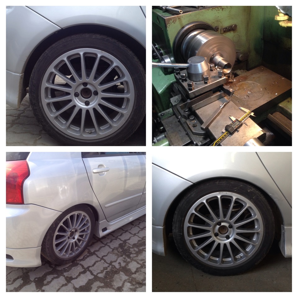 Небольшой CUSTOM — Toyota Corolla RunX, 1,5 л, 2002 года | тюнинг | DRIVE2