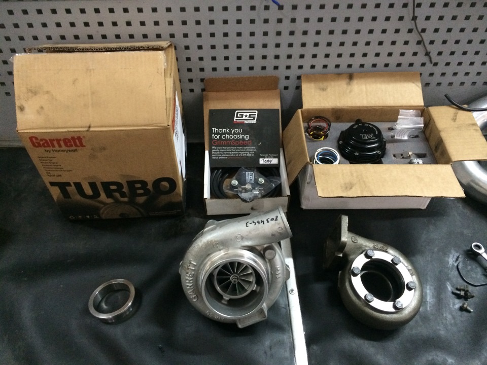 Установка турбины Garrett GTX3076R — DRIVE2