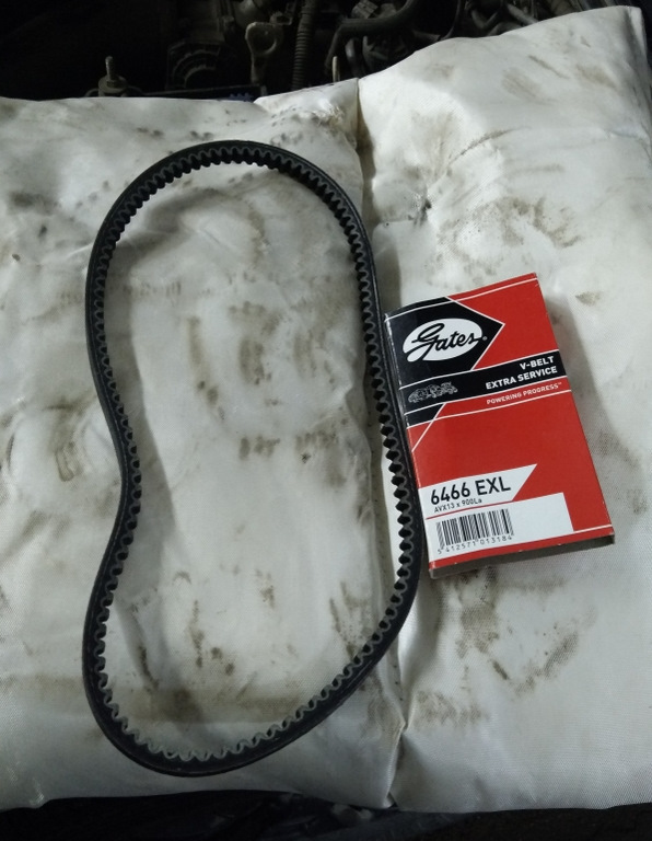 6466EXL Клиновые ремни GATES | Запчасти на DRIVE2