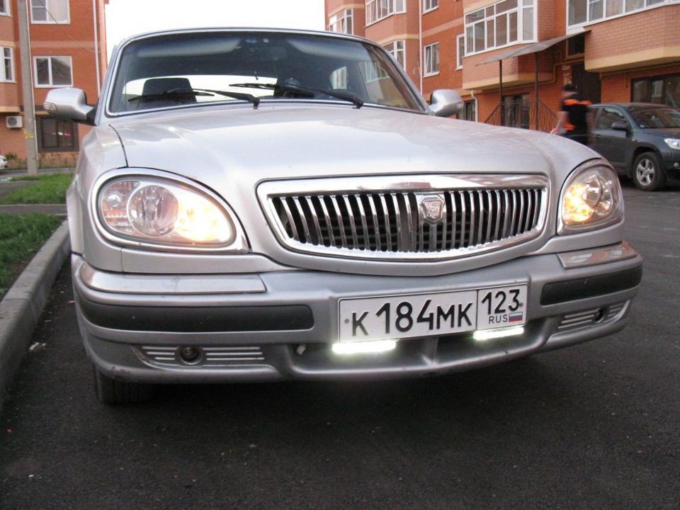 свет на машине — ГАЗ 31105, 2,3 л, 2006 года | фотография | DRIVE2