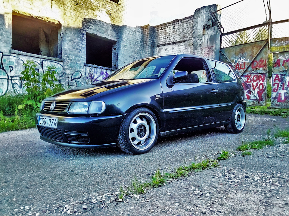 Пару фотак непаленился с телефоном сфоткал. — Volkswagen Polo Hatchback ...