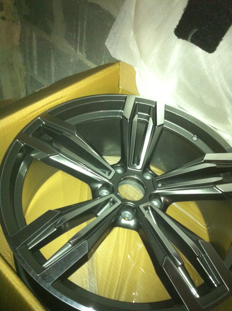 Комплект летний готов! R20 — BMW 5 series (F10), 2 л, 2012 года ...