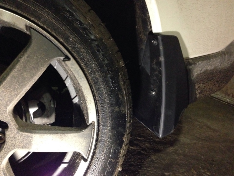 Брызговики и коврик) — Subaru Forester (SJ), 2 л, 2013 года ...