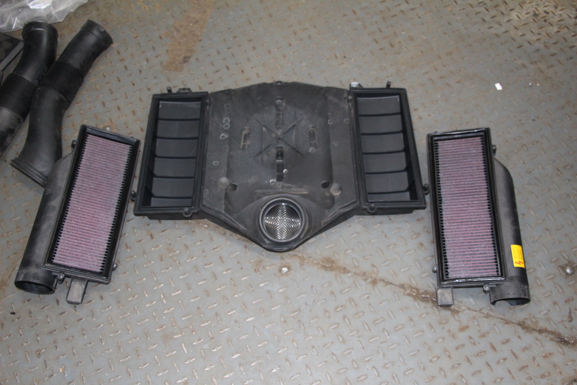 K&N Filters — Mercedes-Benz SL-Class (R230), 5 л, 2002 года | тюнинг ...