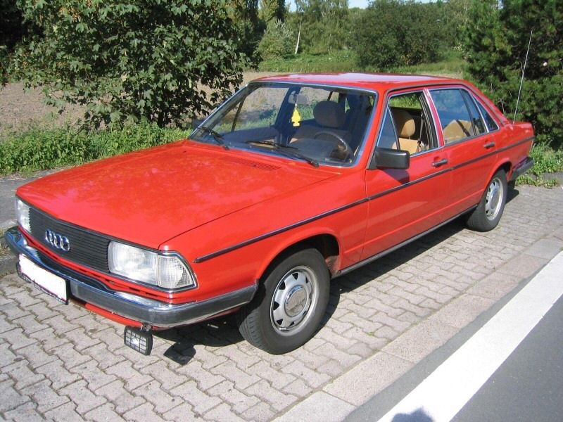 Второе поколение AUDI_100_C2(1976-1982) — Audi 100 (C2), 2,1 л, 1981 ...