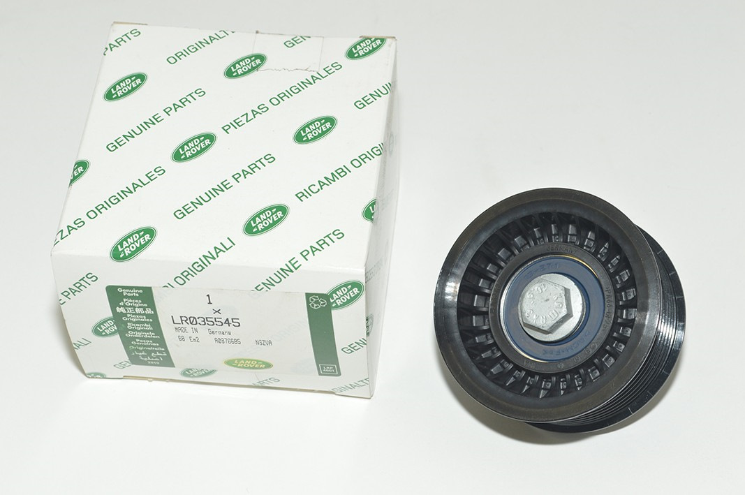 Ролик навесного оборудования вторичный 3.0 SC Petrol | Range Rover ...