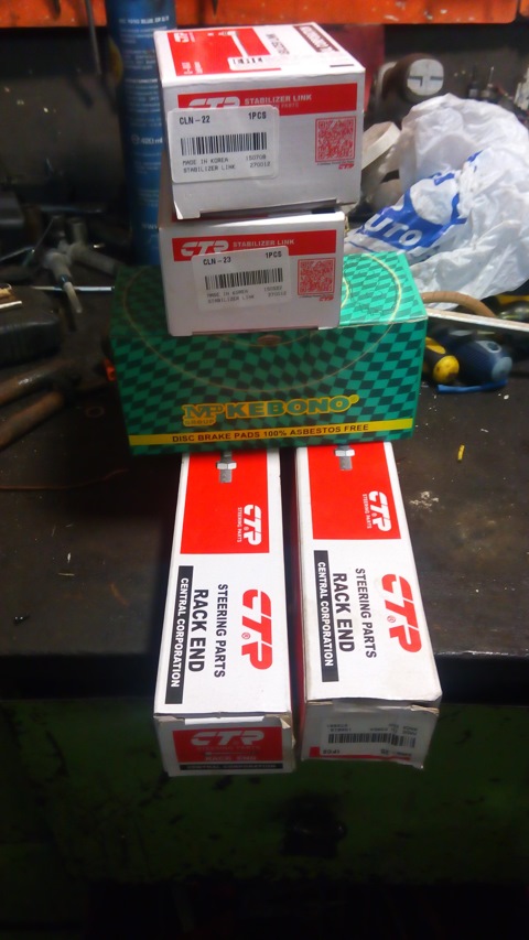 CLN22 Стойка стабилизатора CTR | Запчасти на DRIVE2