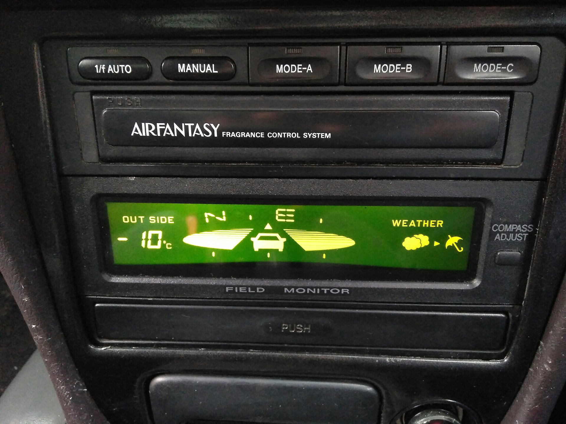 Field monitor с Toyota carib ae114/115 — Toyota Corolla (100), 1,6 л ...