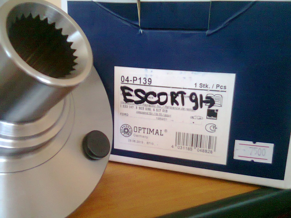 1333147 Ступица передняя / Fiesta-III/IV, Focus-I, Ka, Puma, Escort ...