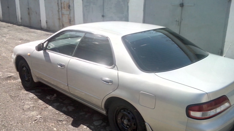 Замена салонного фильтра — Nissan Presea (R11), 1,5 л, 1999 года ...