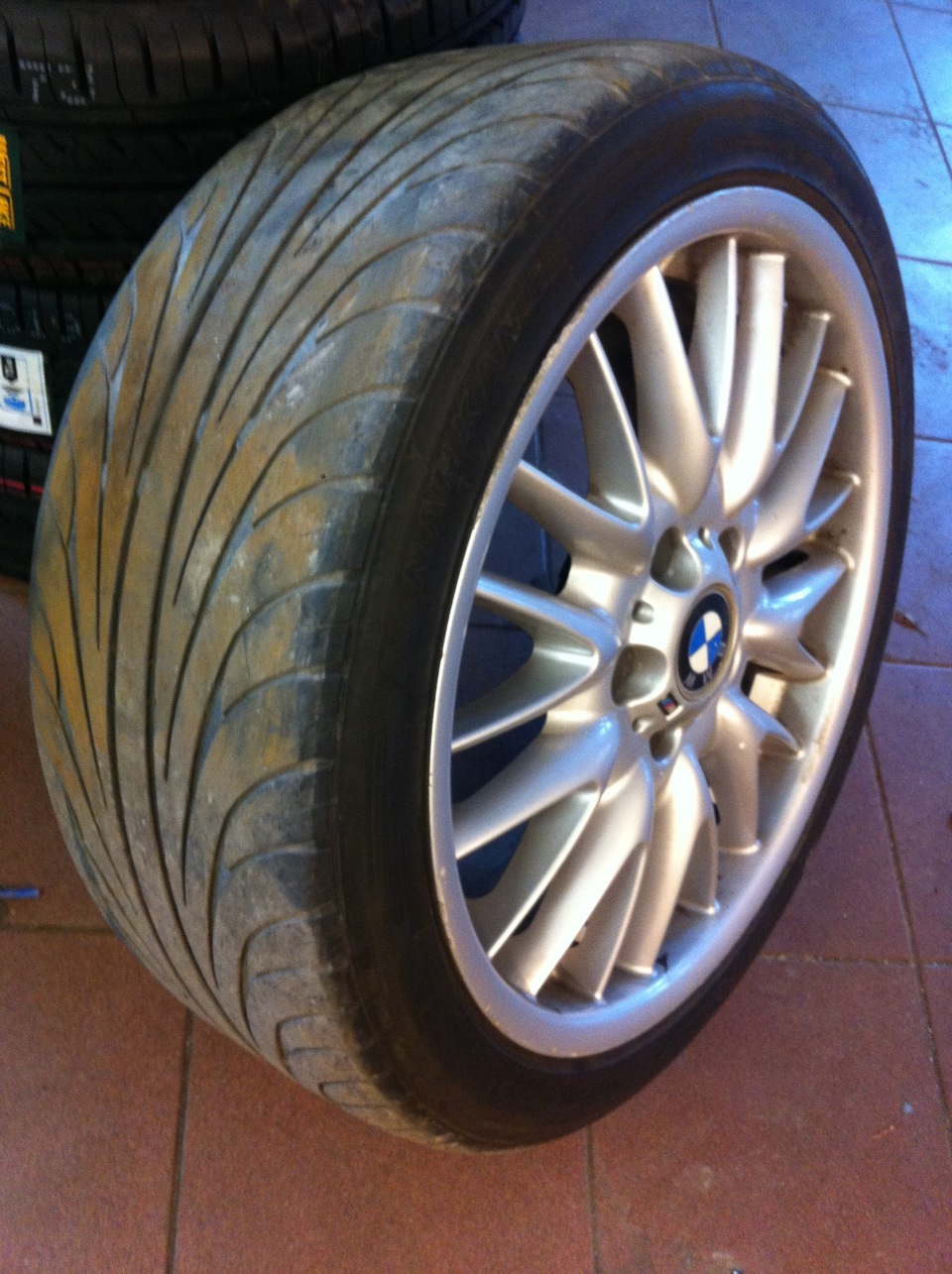 Комплек колес BMW R18 ///M 72 style оригинал — BMW 3 series Coupe (E46 ...