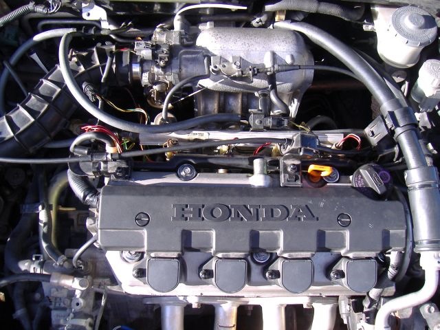 генератор+d16y8 intake manifold — Honda Civic Coupe (7G), 1,7 л, 2002 ...